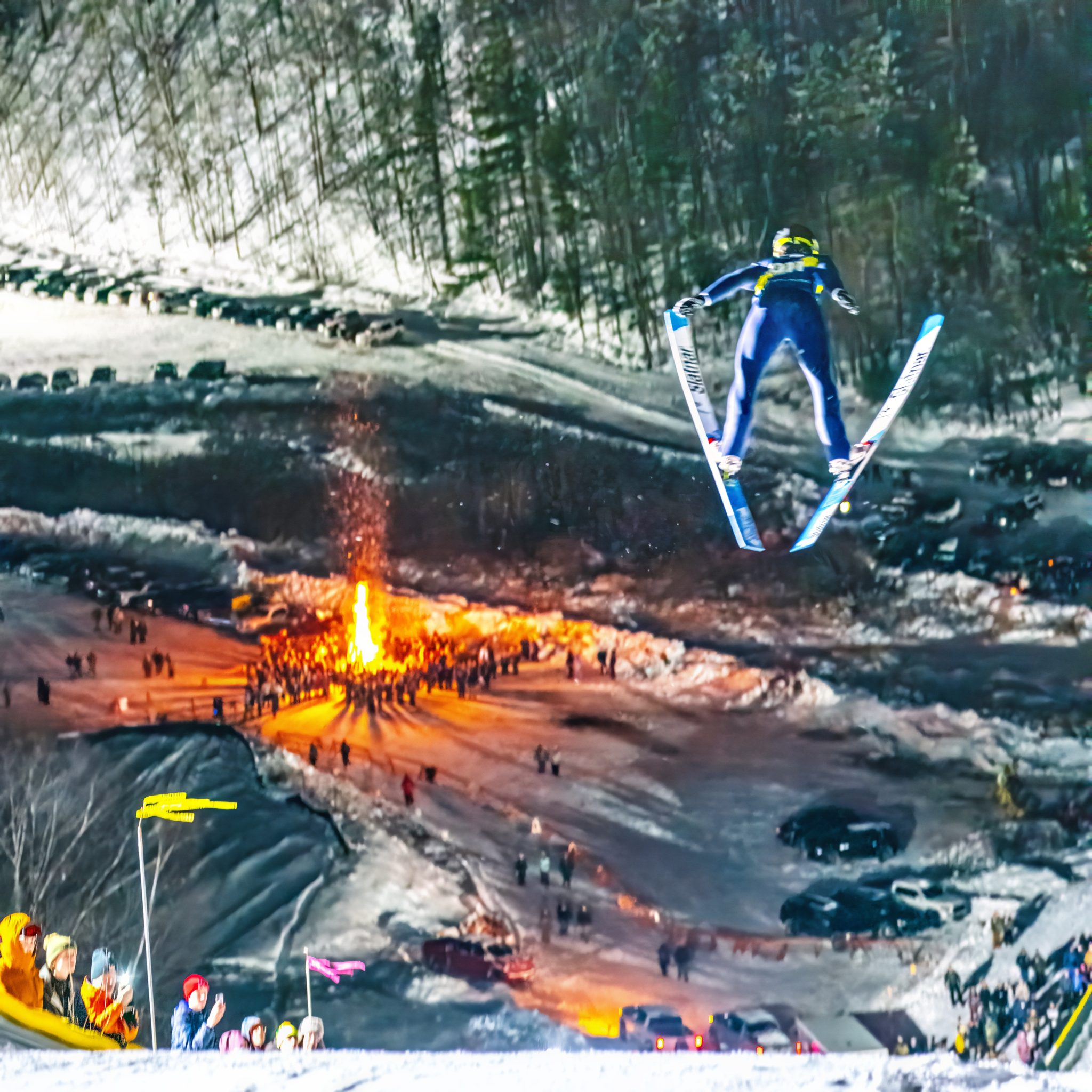 Annual Suicide Hill Ski Jump - Ishpeming Ski Club